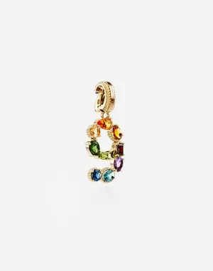 Dolce & Gabbana 18kt Number 9 Pendant