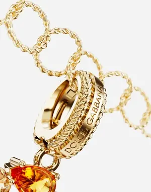 Dolce & Gabbana 18kt Number 9 Pendant