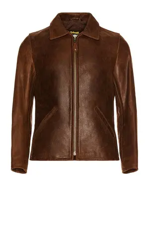 Schott Paneled Outerwear For Men