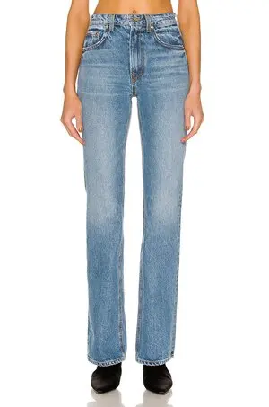 GRLFRND Melanie High-rise Boot-cut Jeans - Lincoln Square
