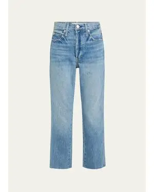 AMO Loverboy High-rise Jeans - Brtblu
