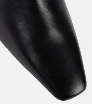 TOTEME 50 Leather Ankle Boots