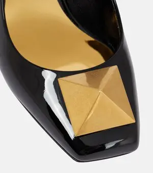 Valentino Garavani One Stud Slingback Pumps