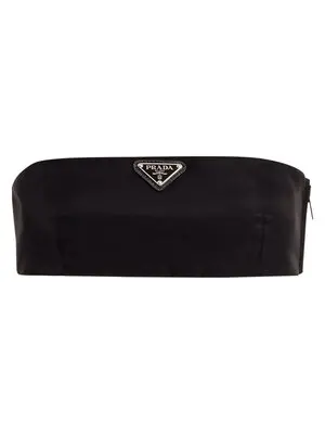 By Far Nick Chain-trimmed Glossed-leather Loafers