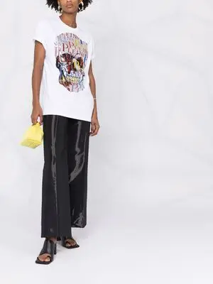 Philipp Plein Skull-print T-shirt