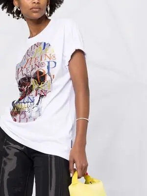 Philipp Plein Skull-print T-shirt