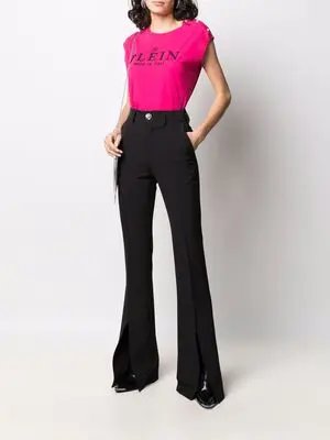 Philipp Plein Cody High-waisted Trousers