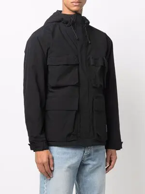 Carhartt Work In Progress Multi-pocket Hooded Jacket