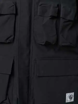 Carhartt Work In Progress Multi-pocket Hooded Jacket