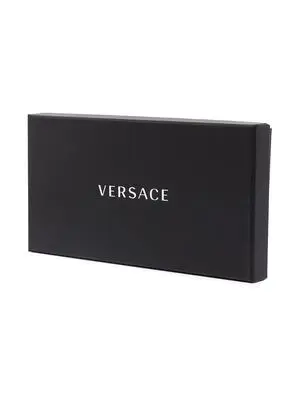 Versace Sequin-logo Sleeping Mask