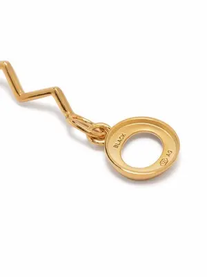 MARIA BLACK Pop Linda Charm Earring - Gold