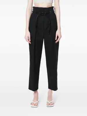 3.1 Phillip Lim Origami Pleated Trousers - Black