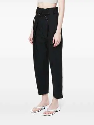 3.1 Phillip Lim Origami Pleated Trousers - Black