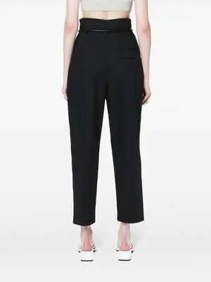 3.1 Phillip Lim Origami Pleated Trousers - Black