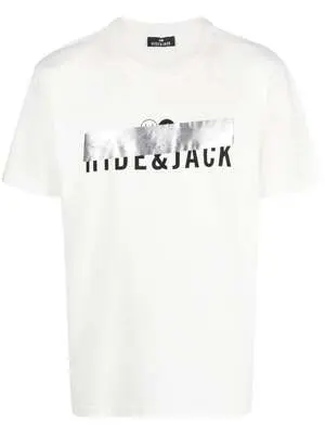 HIDE&JACK Logo-print Cotton T-shirt