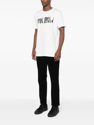 HIDE&JACK Logo-print Cotton T-shirt