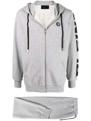 Philipp Plein Logo-print Tracksuit Set