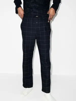 Polo Ralph Lauren Check-pattern Pajamas