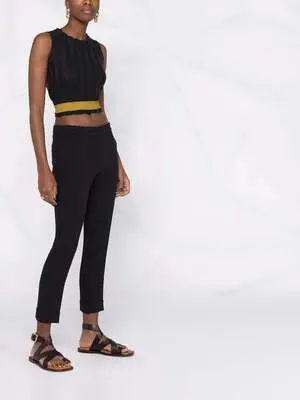 Etro Cropped Tailored Trousers