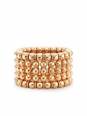 PRAGNELL 18kt Yellow Bohemia Expandable Ring - Gold