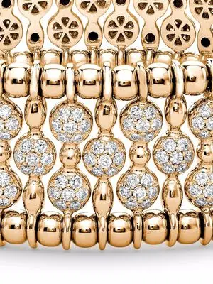 PRAGNELL 18kt Yellow Bohemia Diamond Bracelet