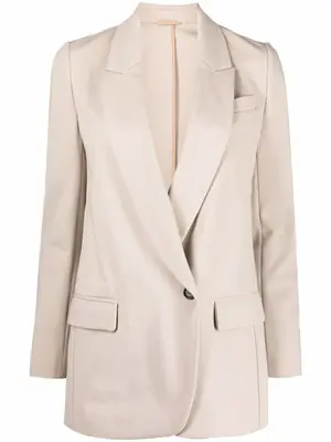 Brunello Cucinelli Notched-lapel Single-breasted Blazer