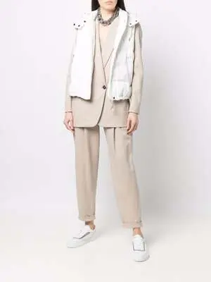 Brunello Cucinelli Notched-lapel Single-breasted Blazer