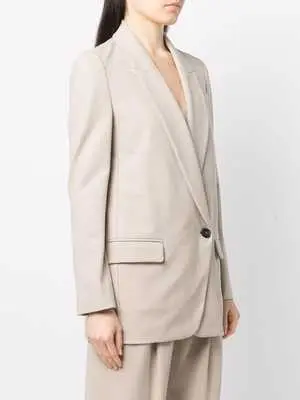 Brunello Cucinelli Notched-lapel Single-breasted Blazer