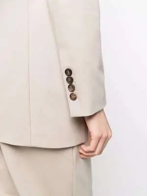 Brunello Cucinelli Notched-lapel Single-breasted Blazer