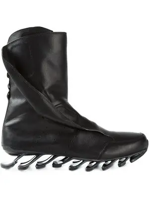 Rick Owens Adidas X 'spring Blade' Hi-top Trainers