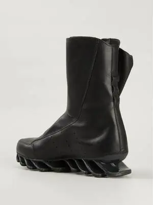 Rick Owens Adidas X 'spring Blade' Hi-top Trainers