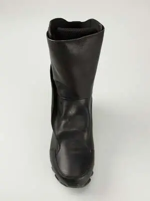 Rick Owens Adidas X 'spring Blade' Hi-top Trainers