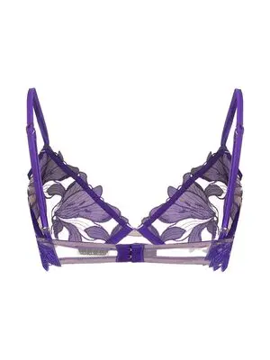 FLEUR DU MAL Lily Plunge Demi Bra