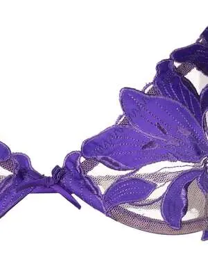 FLEUR DU MAL Lily Plunge Demi Bra