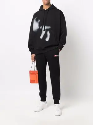 DIESEL® Graphic-print Pullover Hoodie