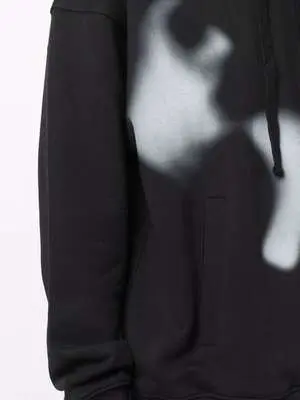 DIESEL® Graphic-print Pullover Hoodie