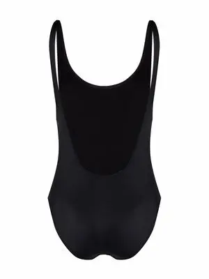 DIESEL® Logo-print Open-back One-piece
