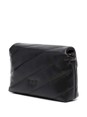 Pinko Classic Love Quilted Shoulder Bag