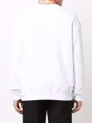 Moschino Smiley-print Organic Cotton Sweatshirt