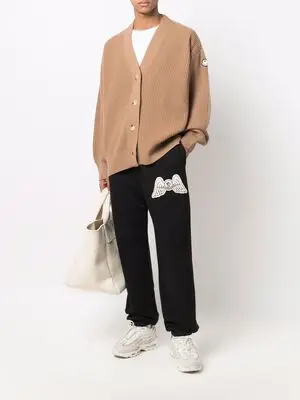 Palm Angels X Moncler Wing Patch Track Pants
