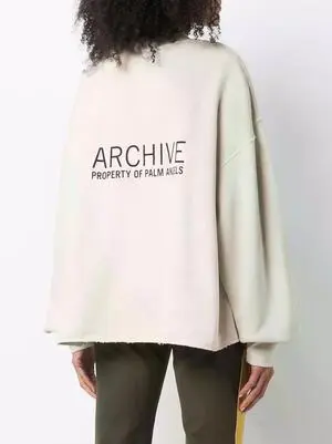 Palm Angels X Moncler Tropical-print Sweatshirt