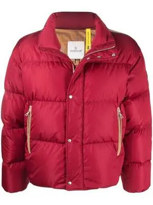 Palm Angels High Neck Outerwear For Women