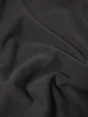 LES TIEN Half-zip Heavyweight Fleece Cotton-jersey Sweatshirt