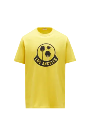 Moncler Men Moncler Los Angeles T-shirt