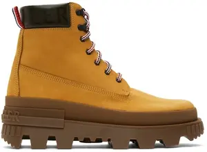 Moncler Moncler Tan Mon Corp Boots 270 Oatmeal