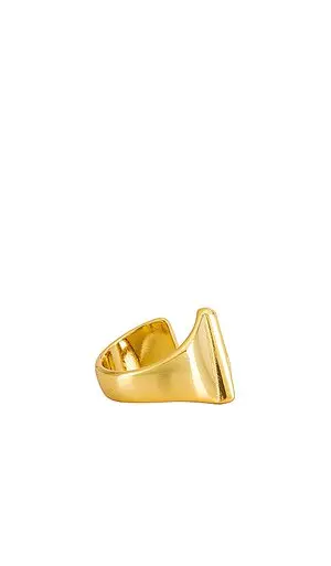 CASA CLARA Blaire Ring In Metallic - Gold