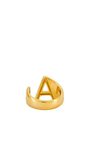 CASA CLARA Blaire Ring In Metallic - Gold