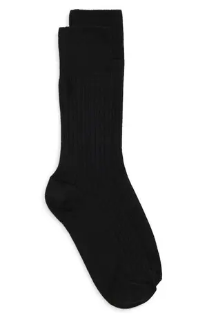 Bottega Veneta Rib Wool Socks