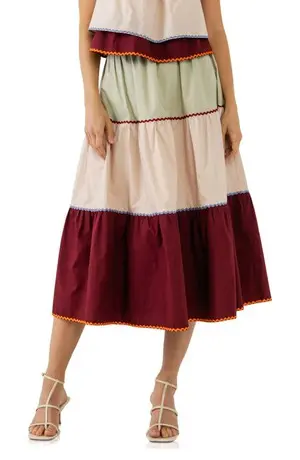English Factory Loose Fit Skirts