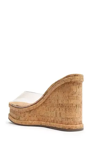 Schutz Dalle Platform Wedge Sandal